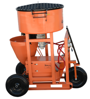 Grout plant - Pro Contractor Rentals